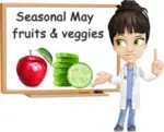What's In Season In May?( List Of Fruits and vegetables) - NatureWord