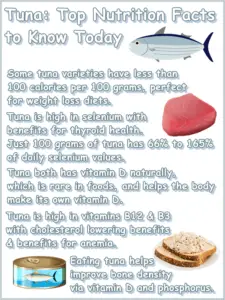 Tuna Nutrition: (Top 11 Nutrition Facts To Know) - NatureWord