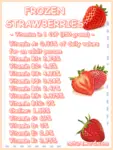 Frozen Strawberries: Calories and Nutrition Facts for 1 Cup - NatureWord